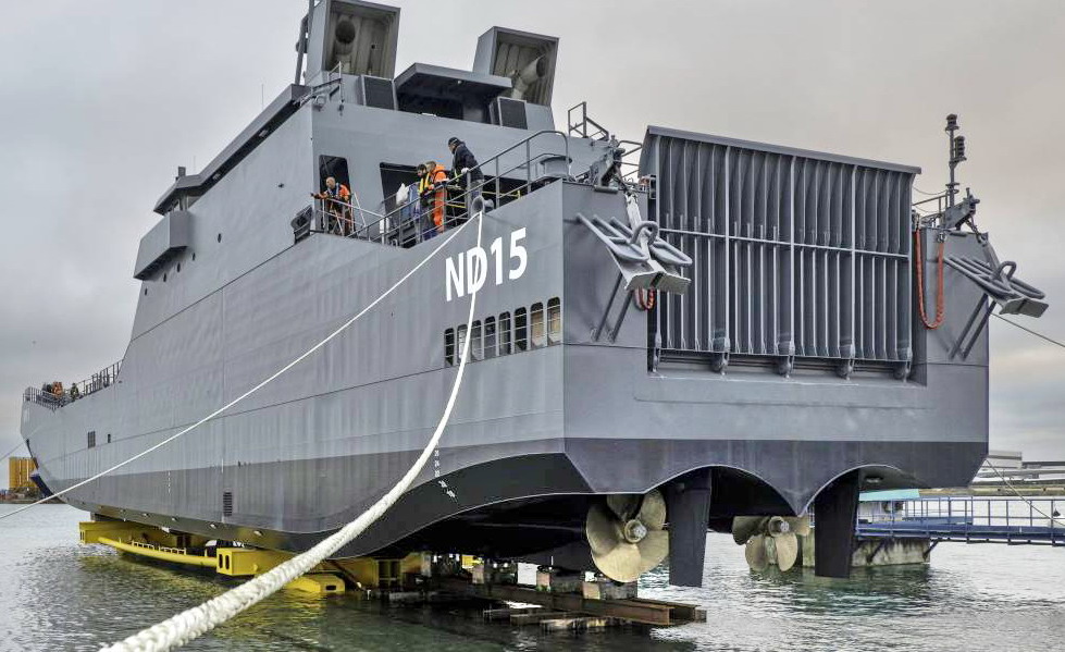 Angola receives first tank landing craft from CMN - The African War ...