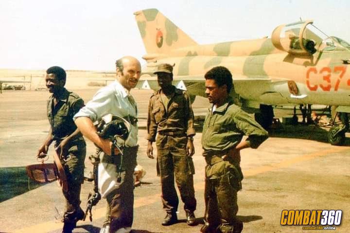 MiG-21 - The African War Stories Archive