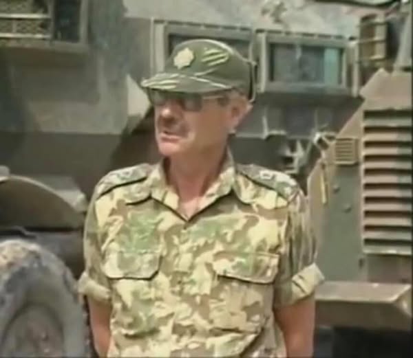 Hans "Sterk" Dreyer - The African War Stories Archive