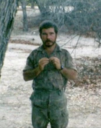 Lourens Leon "Vet Doep " du Plessis - The African War Stories Archive