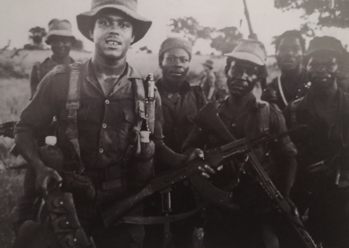 Tony Viera - The African War Stories Archive
